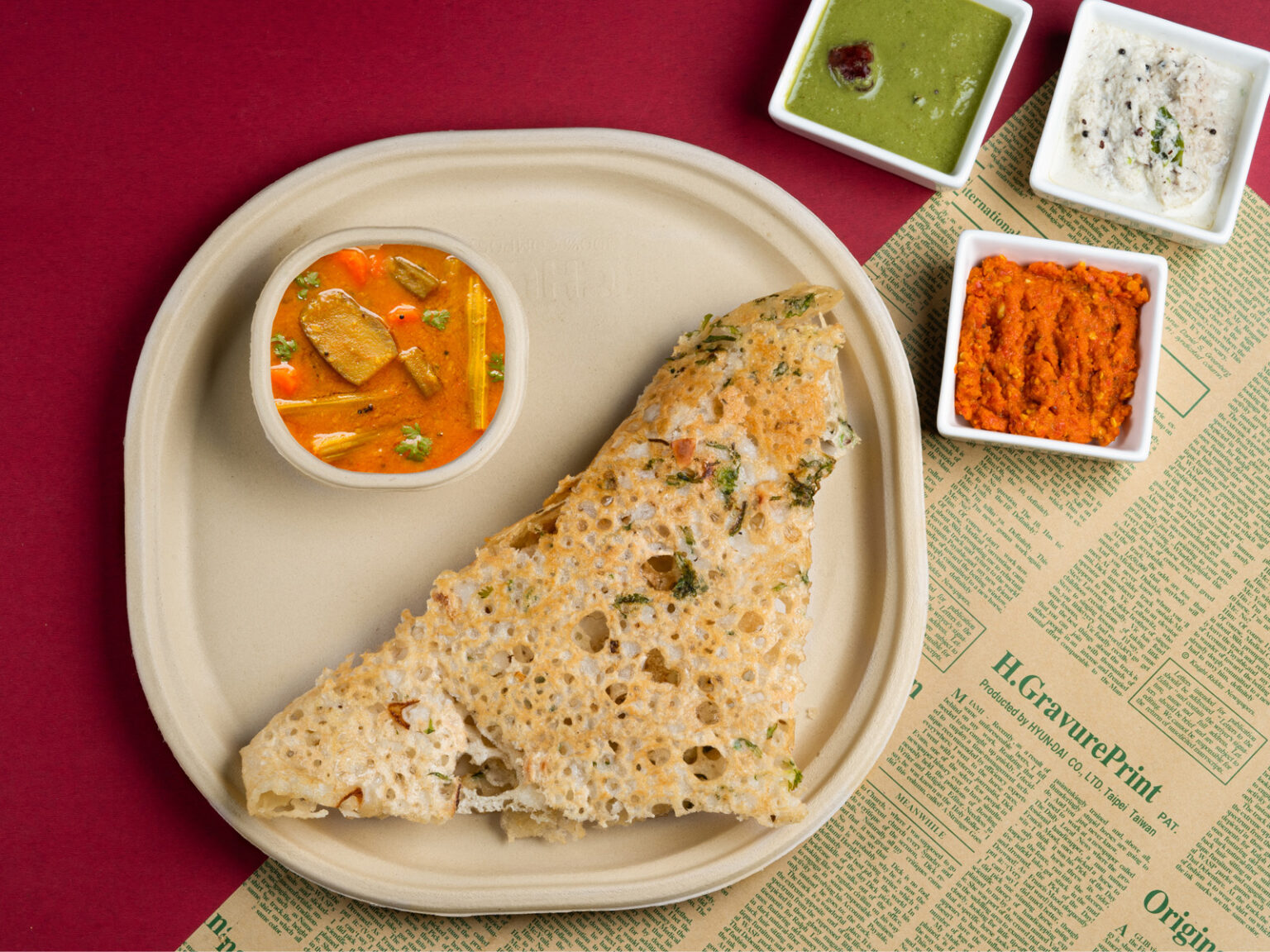 Media - Chuk Compostable Tableware