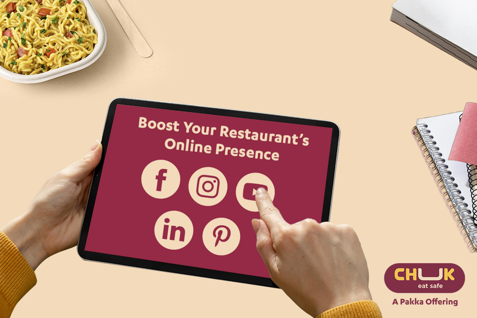 How to Boost Your Restaurant’s Online Presence - Chuk Compostable Tableware