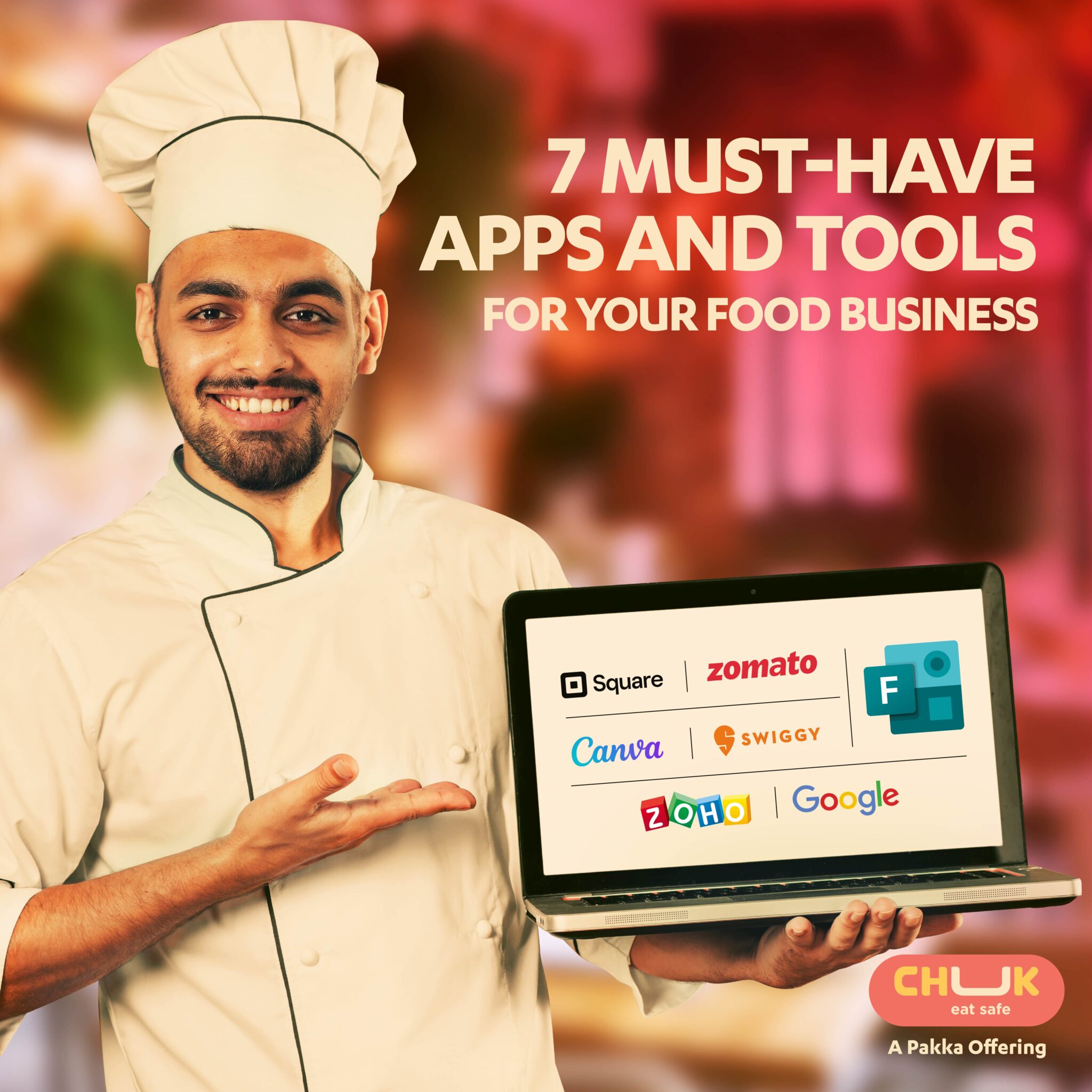 7 Must-Have Apps and Tools for Your Food Business