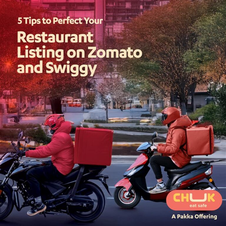 5 Tips to Optimize Your Restaurant Listing on Zomato and Swiggy