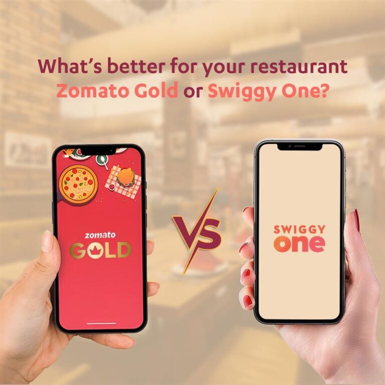 What is better for your restaurant - Zomato Gold & Swiggy One? - Chuk ...