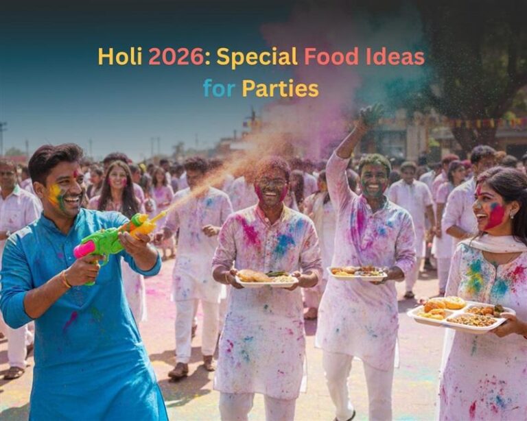 Holi 2026: 30 Special Food Items, Sweets and Drinks for Parties